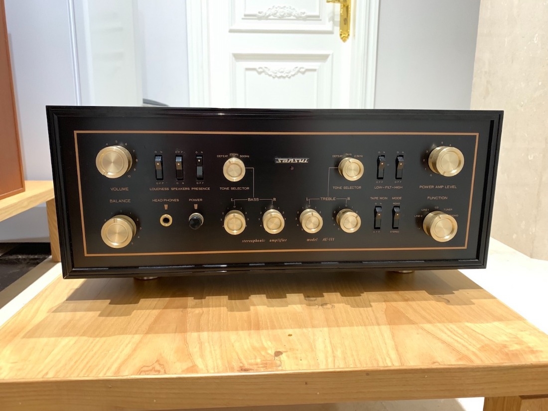 Sansui AU-111 vintage (reissue 2000) For Sale - UK Audio Mart