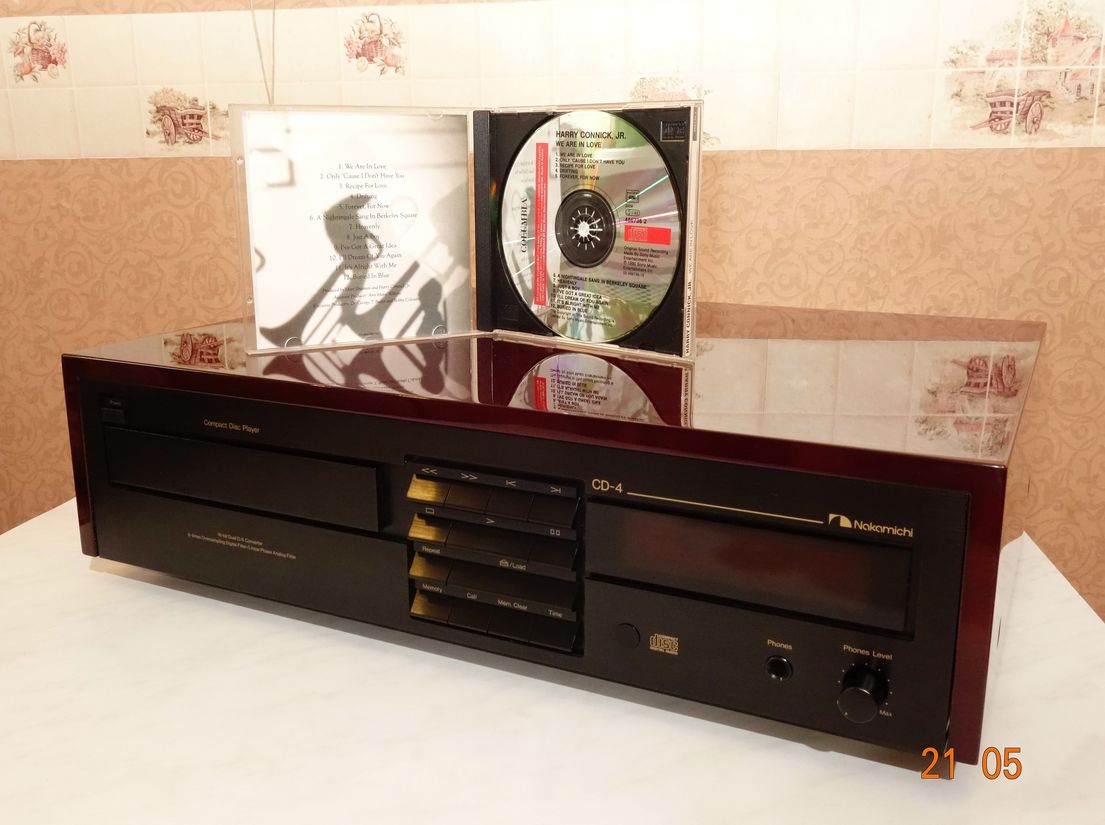 Nakamichi CD4 1 - Mikkke's Gallery - UK Audio Mart