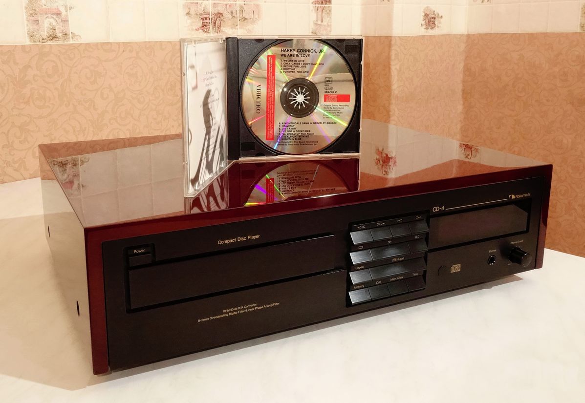 Nakamichi CD4 1 - Mikkke's Gallery - UK Audio Mart