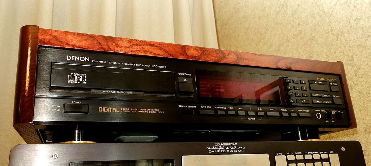 Nakamichi CD4 1 - Mikkke's Gallery - UK Audio Mart