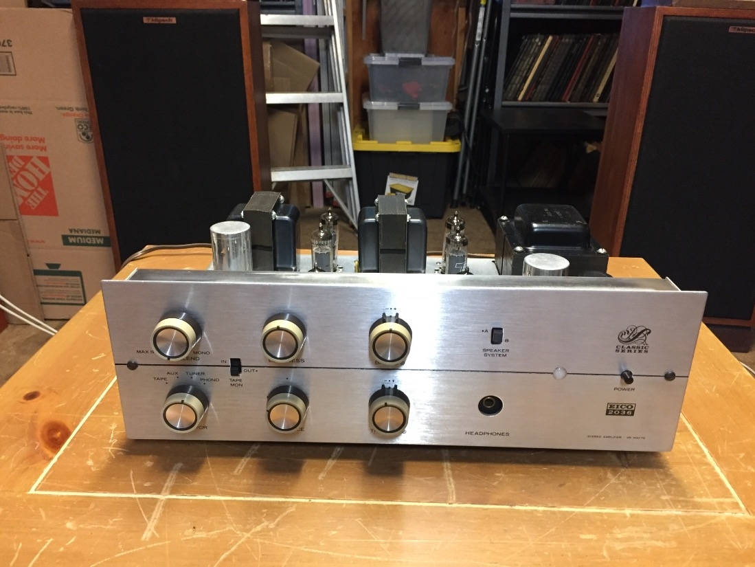 Eico 2036 Integrated Tube Amplifier - Stunning Condition! For Sale - UK ...