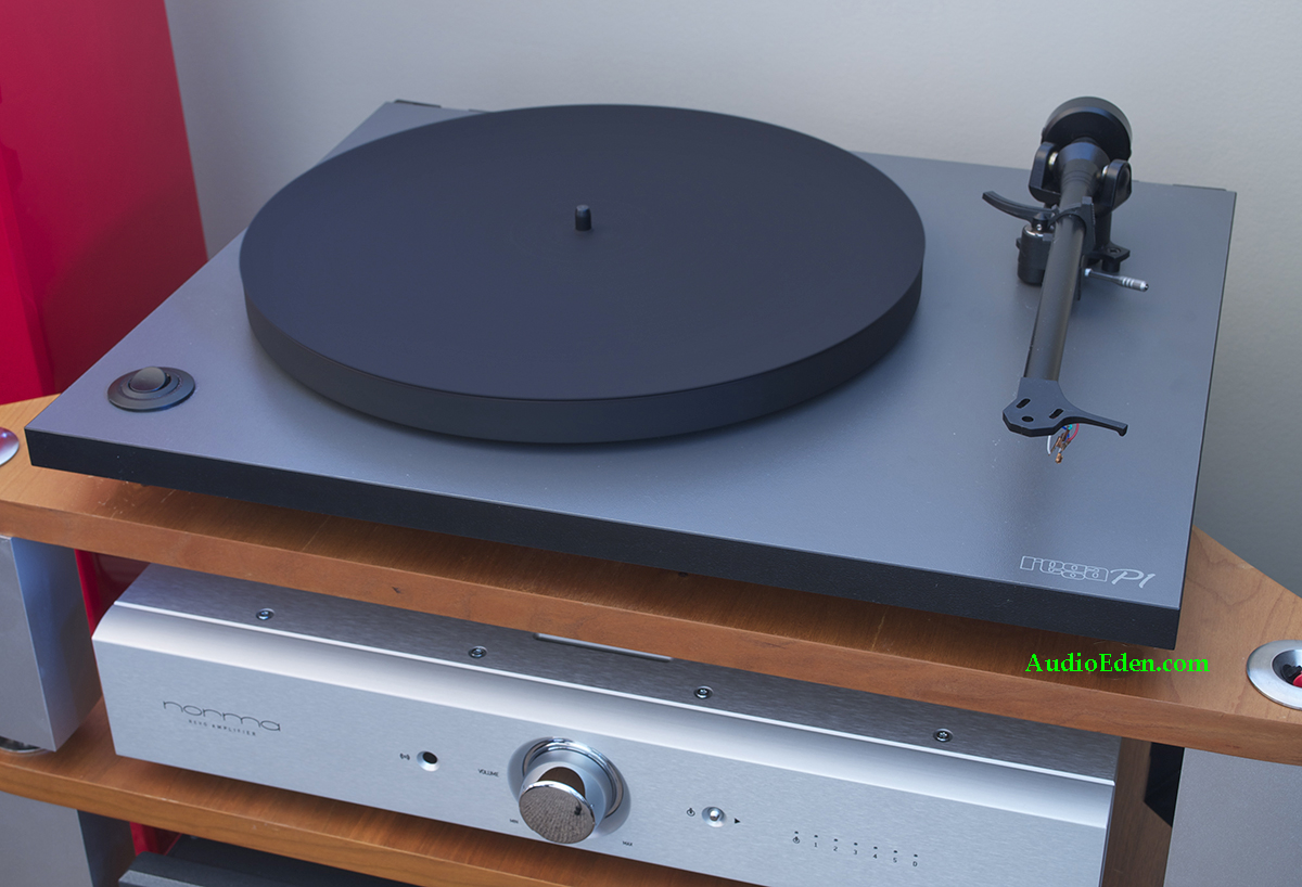 Rega P1 Turntable with RB100 Tonearm SEE PHOTO Dealer Ad - UK Audio Mart
