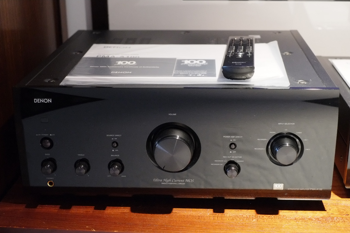 Denon PMA-A100 For Sale - UK Audio Mart