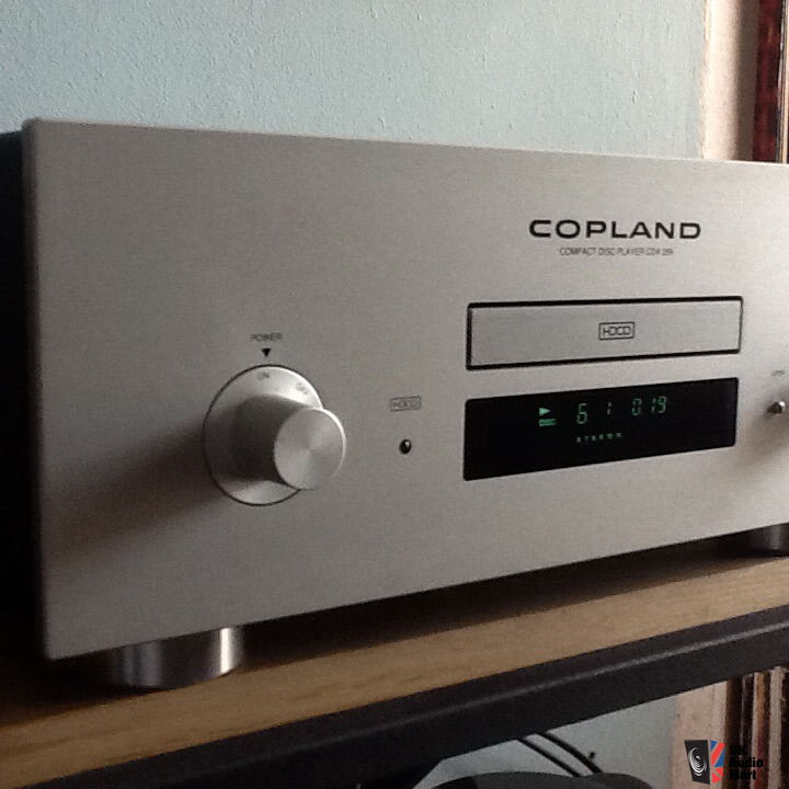 Copland 289 cd player Photo #1012182 - UK Audio Mart