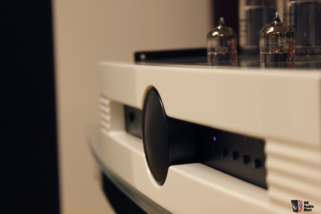 Synthesis Roma 27ac 25W Integrated Stereo Tube Amplifier - Made in ...