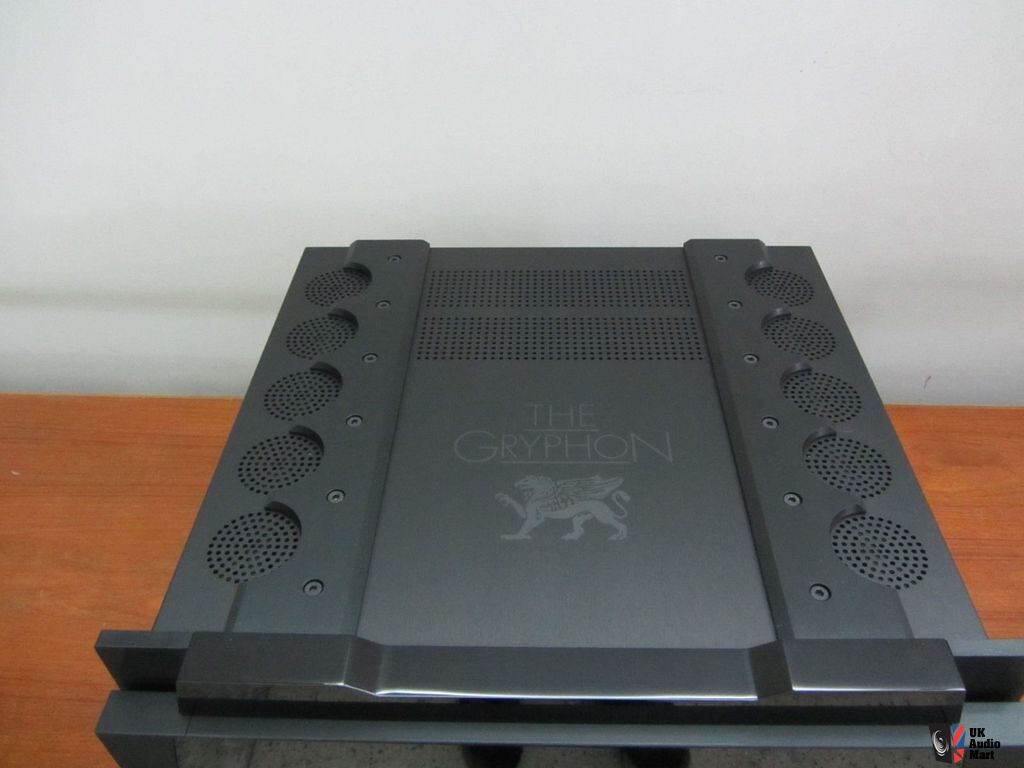 Gryphon Diablo Integtated Amplifier Dual Mono 250w Per Channel - HiFi ...