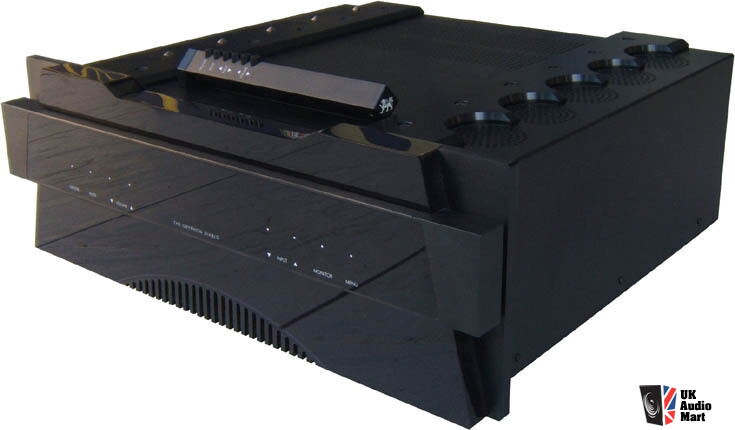 Gryphon Diablo Integtated Amplifier Dual Mono 250w Per Channel - HiFi ...