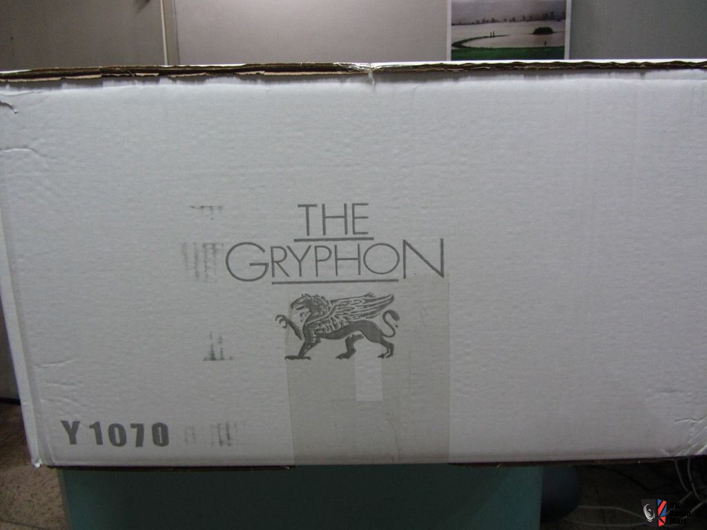 Gryphon Diablo Integtated Amplifier Dual Mono 250w Per Channel - HiFi ...