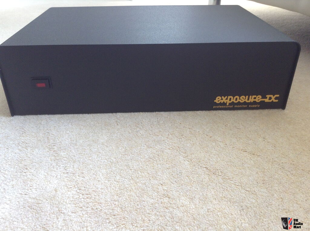 Exposure IX Professional Monitor supply PSU For Sale - UK Audio Mart