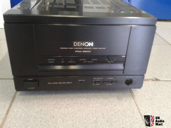 Pair of Denon POA-6600A Photo #1041836 - UK Audio Mart