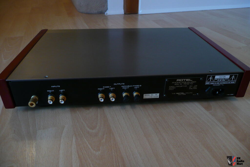Rotel Michi Phono Stage RHQ10 Photo #1045265 - UK Audio Mart