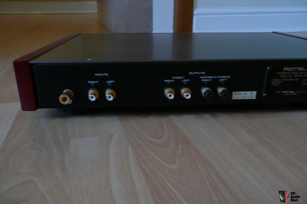 Rotel Michi Phono Stage RHQ10 Photo #1045265 - UK Audio Mart