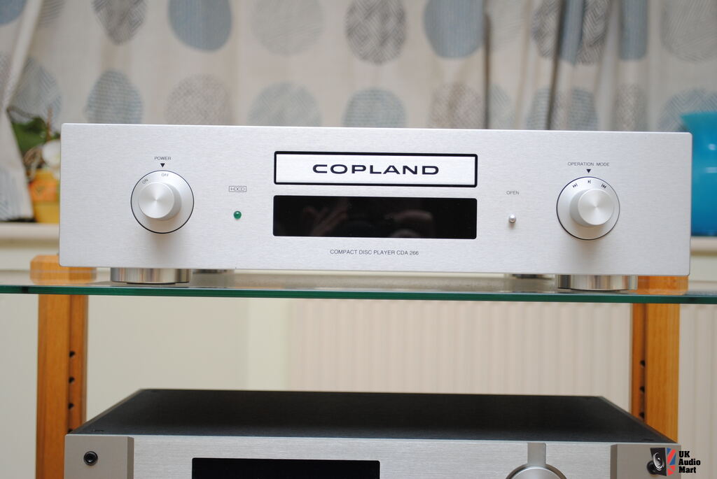 Copland CDA266 CD player Photo #1045277 - UK Audio Mart