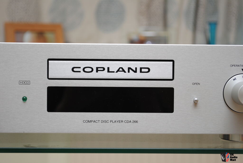 Copland CDA266 CD player Photo #1045277 - UK Audio Mart