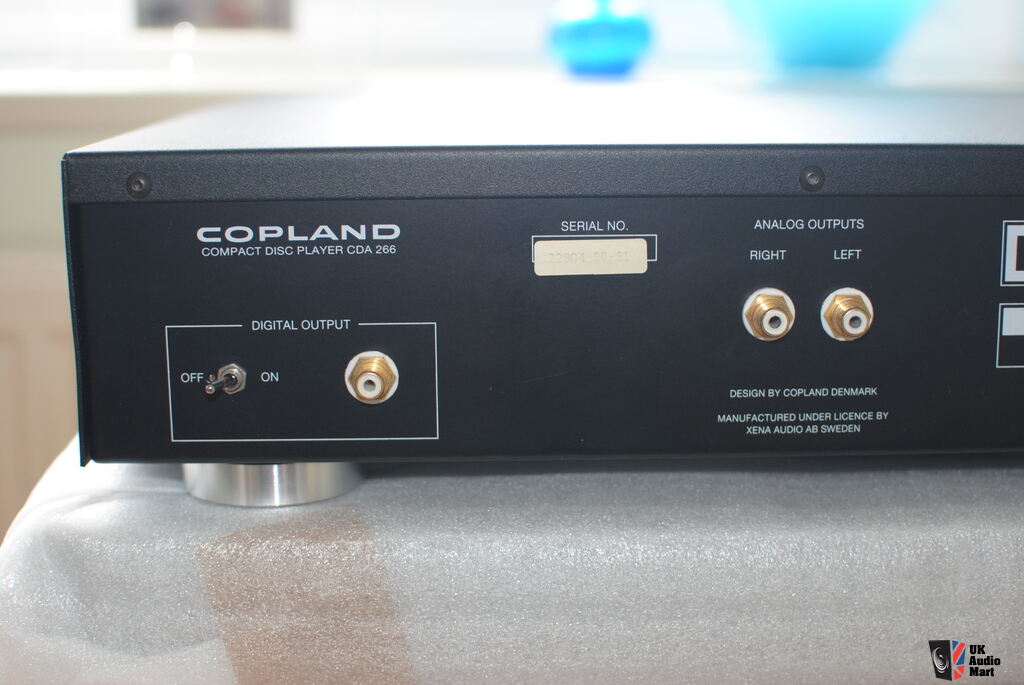 Copland CDA266 CD player Photo #1045277 - UK Audio Mart