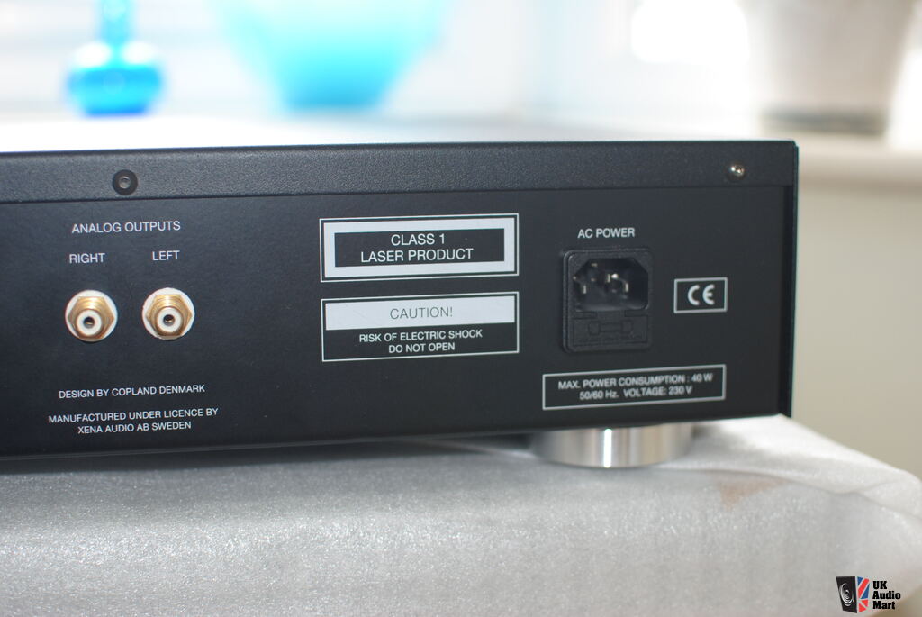 Copland CDA266 CD player Photo #1045277 - UK Audio Mart
