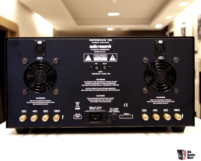 Audio Research Reference 150 Power Amplifier - Pre-owned Photo #1052374 ...