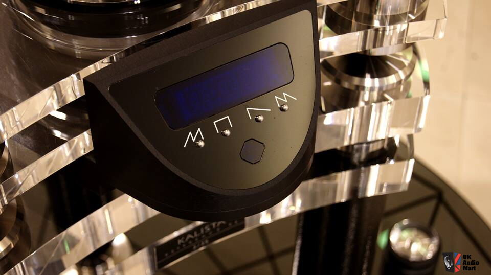 Metronome Technologie Kalista Reference SE CD Transport w/ DAC and ...