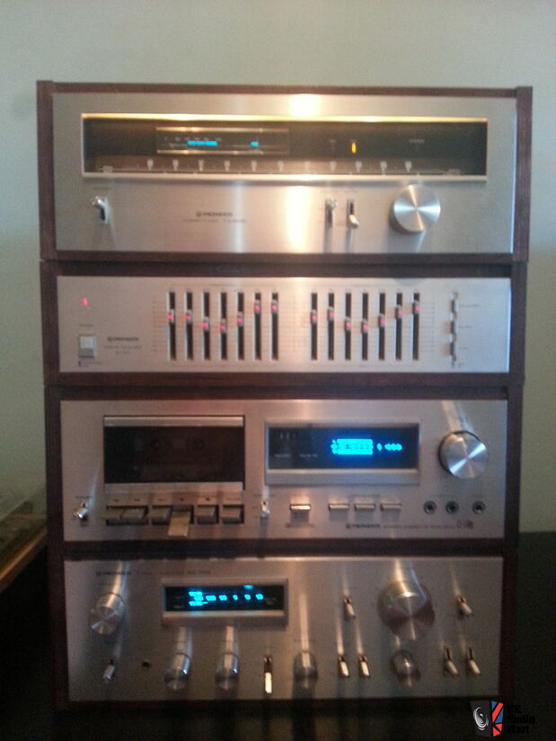 Pioneer blue series Photo #1066572 - UK Audio Mart