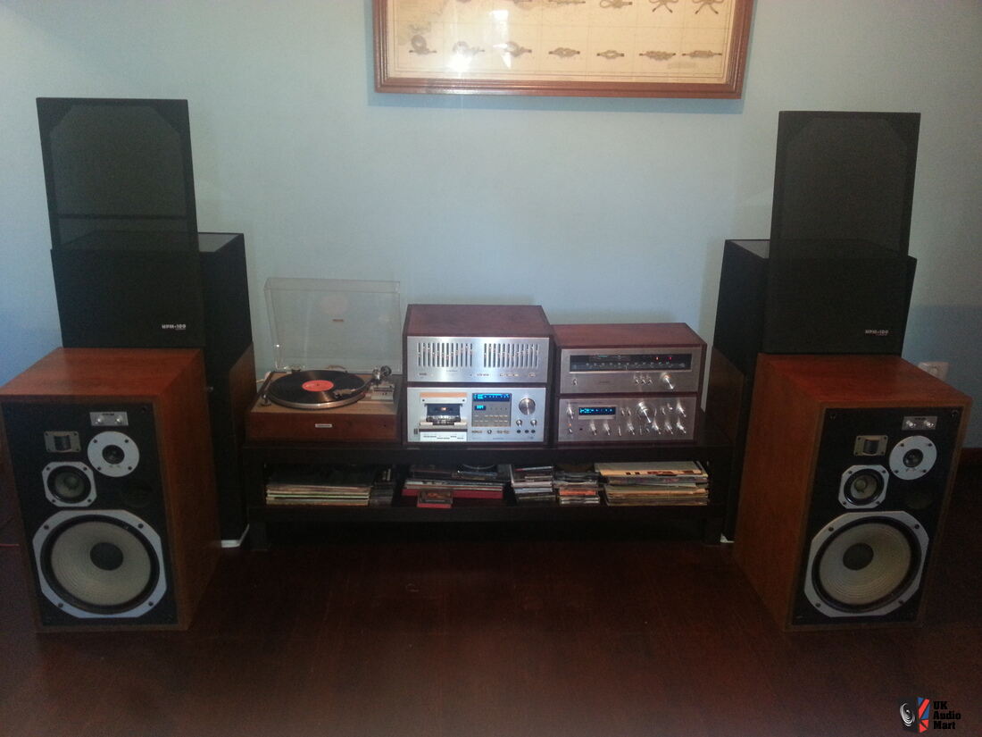 Pioneer top vintage blue series Photo #1066584 - UK Audio Mart