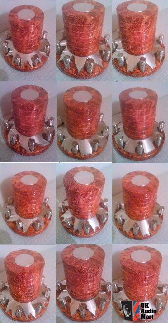 Supreme-Analog Reference line 8 Record weight,Clamp,Puck,Stabilizer ...