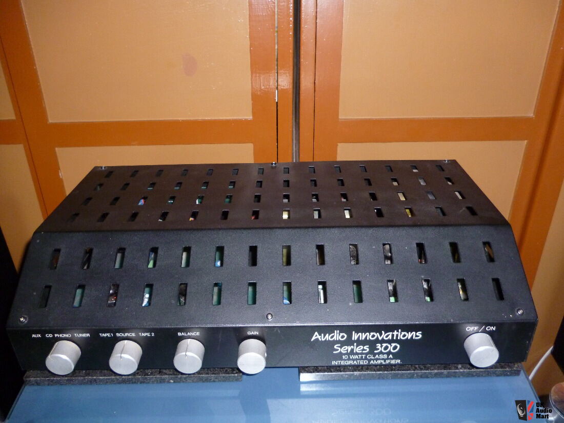 AUDIO INNOVATIONS SERIES 300 Integrated Valve Amplifier (10 w. Class A ...