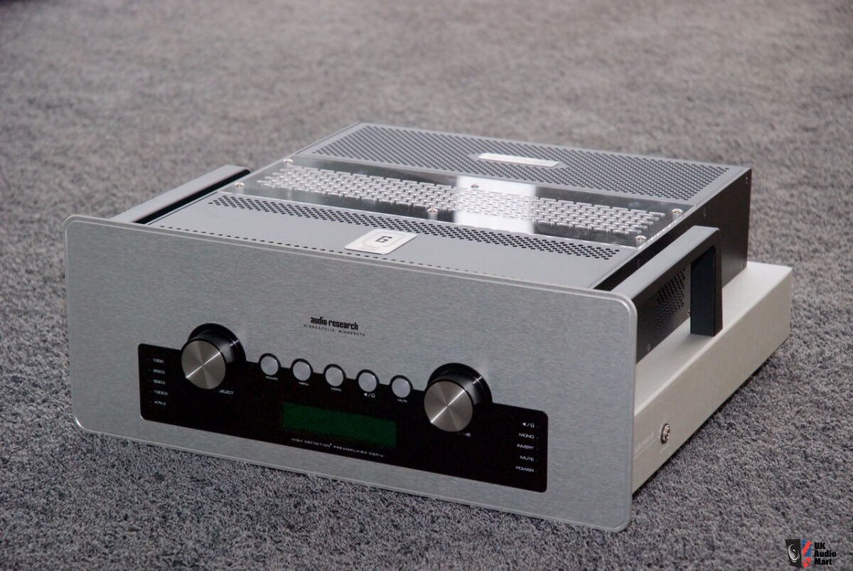 Audio Research GSpre Dealer Ad - UK Audio Mart