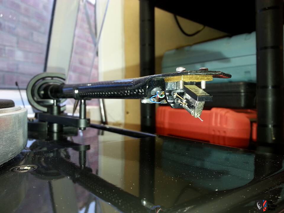 Heybrook TT2 turntable - highly modified with top arm and cartridge ...