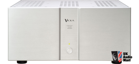 Viola Legacy Reference Power Amplifier Photo #1183047 - UK Audio Mart