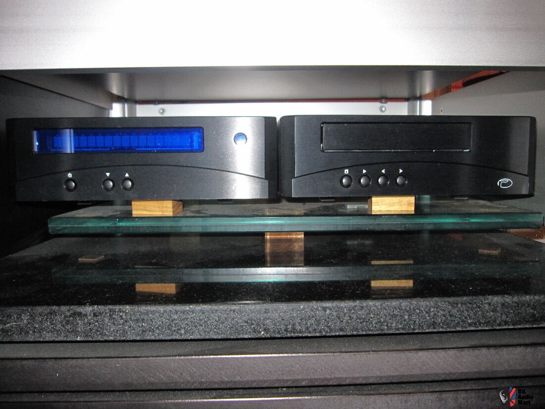 Resolution Audio Opus 21 CD Player with Reference GNSC modification ...