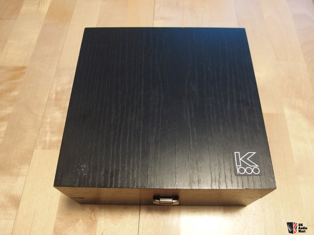 AKG K1000 black box version (free shipping inside EU) For Sale - UK ...