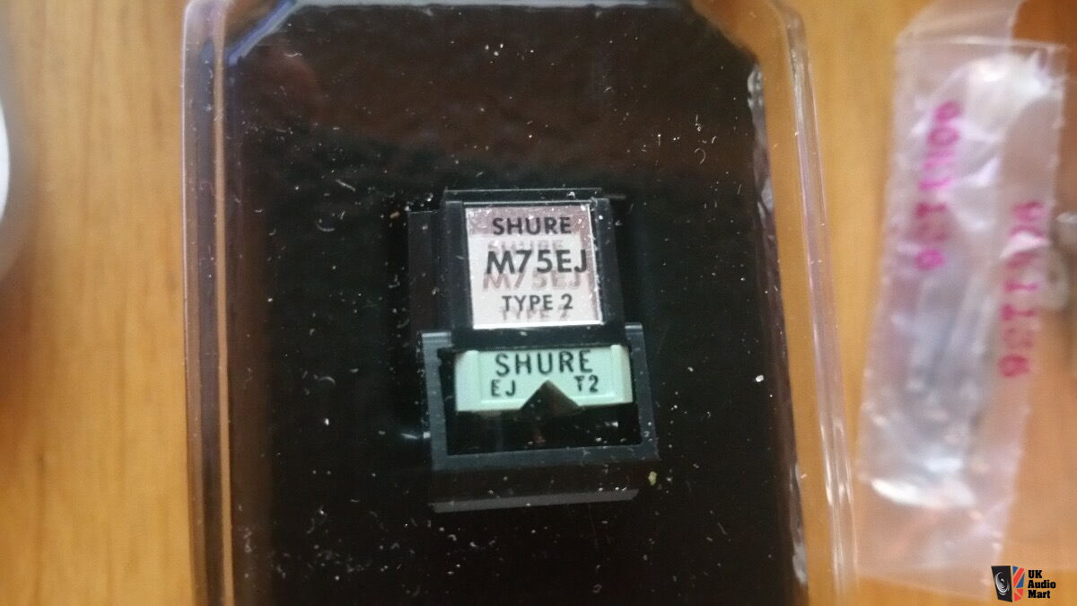 New Old Stock = Shure M75EJ Type 2 CARTRIDGE "RARE" Boxed Original ...