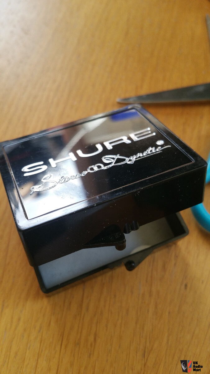 New Old Stock = Shure M75EJ Type 2 CARTRIDGE "RARE" Boxed Original ...