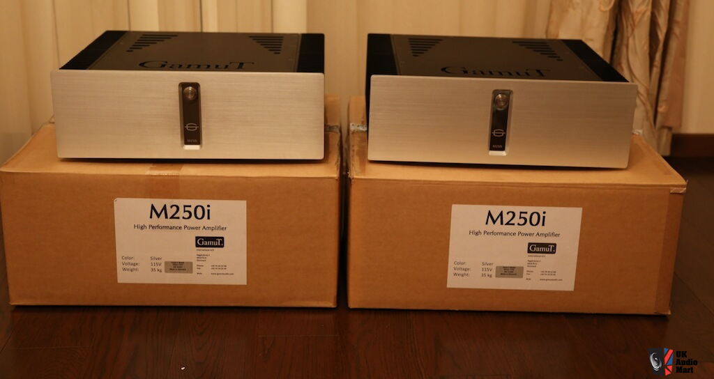 GamuT M250i Mono Power Amplifiers Photo #1195461 - UK Audio Mart