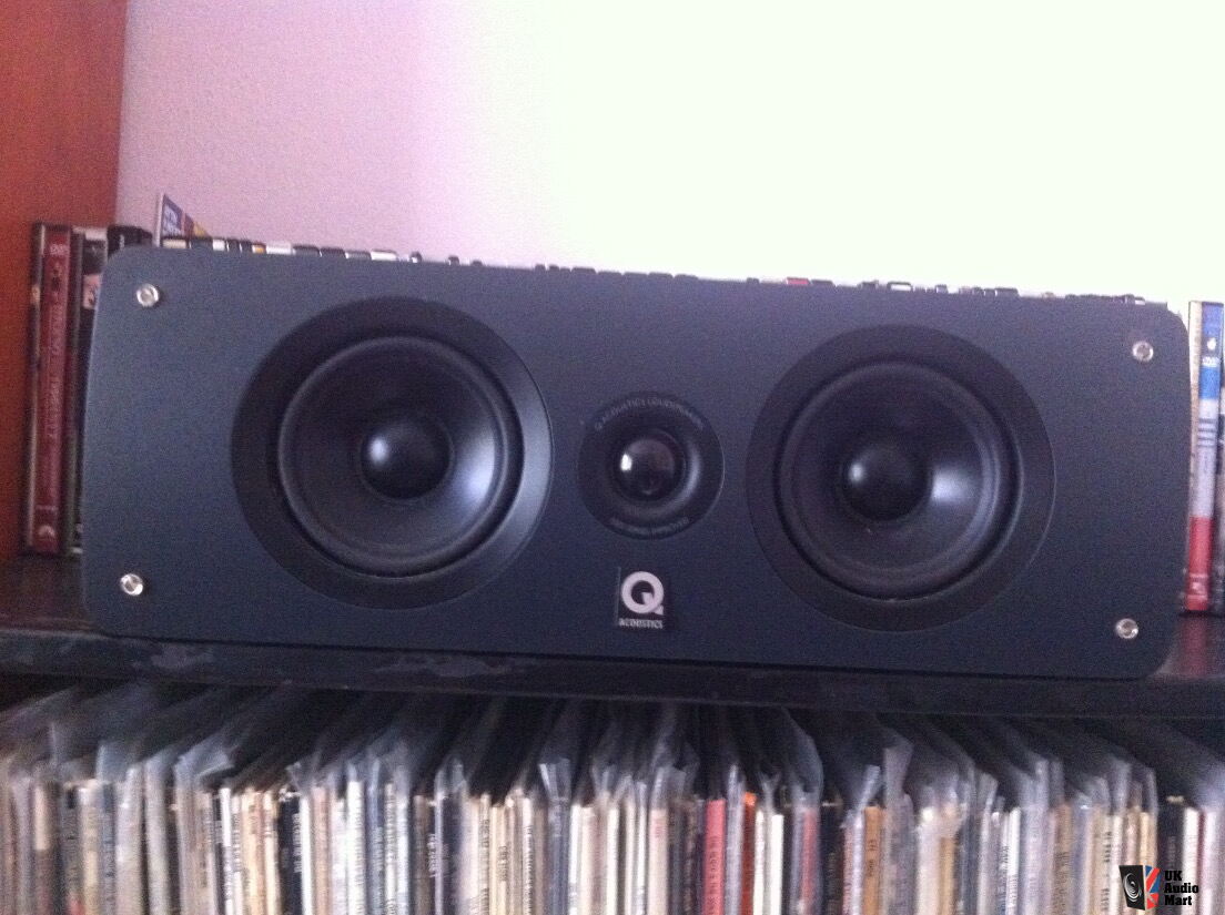 Q ACOUSTICS 2.1 Speaker System Photo #1200125 - UK Audio Mart