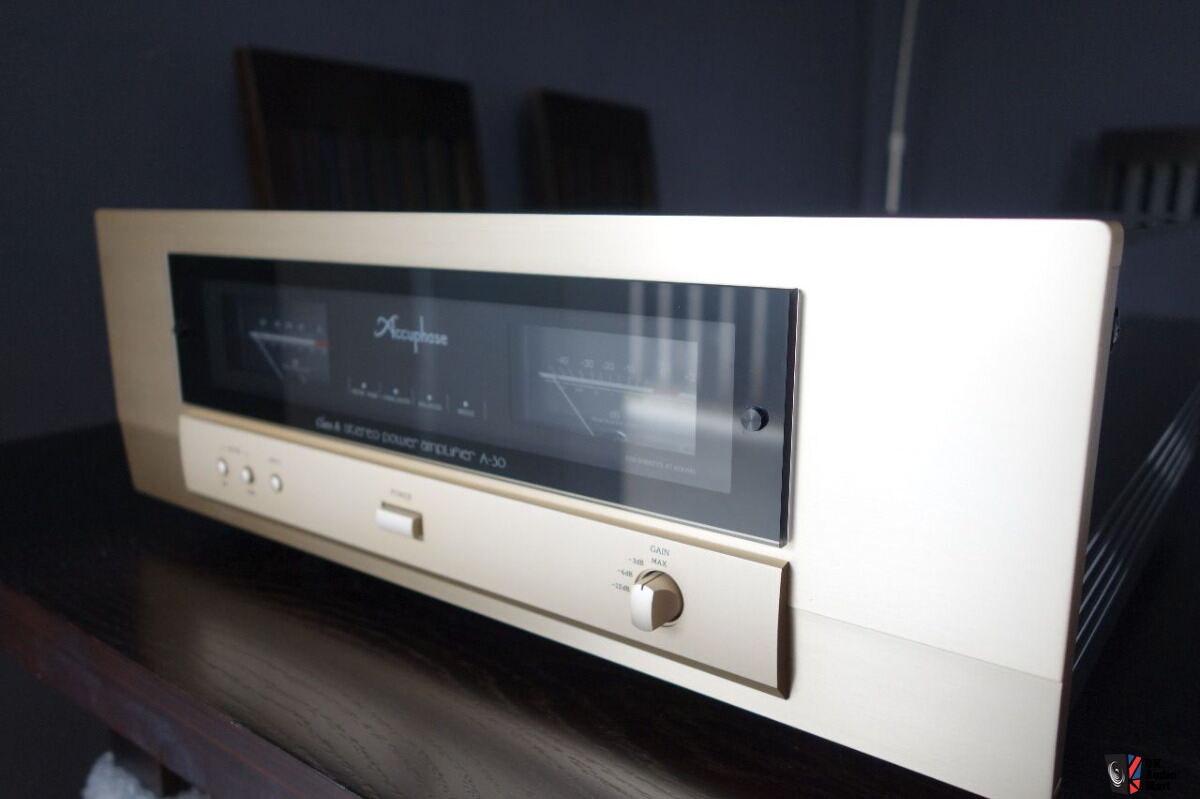 accuphase a 30 – accuphase a 30 レビュー – QHRZ