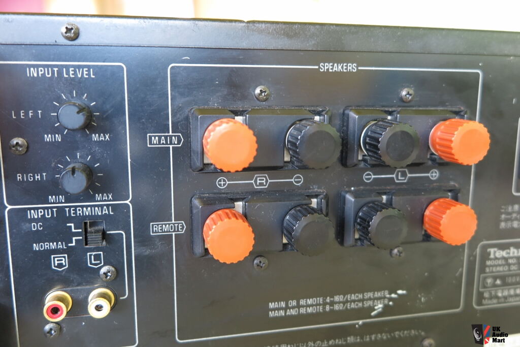Technics SE-A5 MKII Power Amplifier RARE! Photo #1209736 - UK Audio Mart