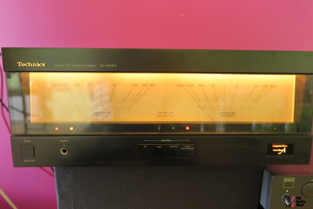 Technics SE-A5 MKII Power Amplifier RARE! Photo #1209734 - US Audio Mart