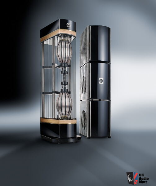 MBL 101X, reference loudspeakers in new condition Photo #1212750 - UK ...