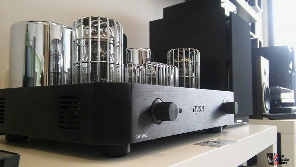 Ayon Audio Spark III Dealer Ad - UK Audio Mart
