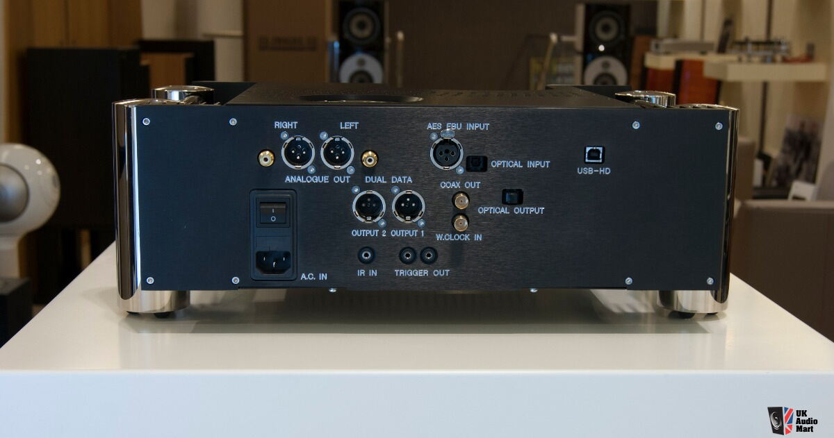 Chord Electronics Red Reference MkIII CD Player Photo #1220944 - UK ...