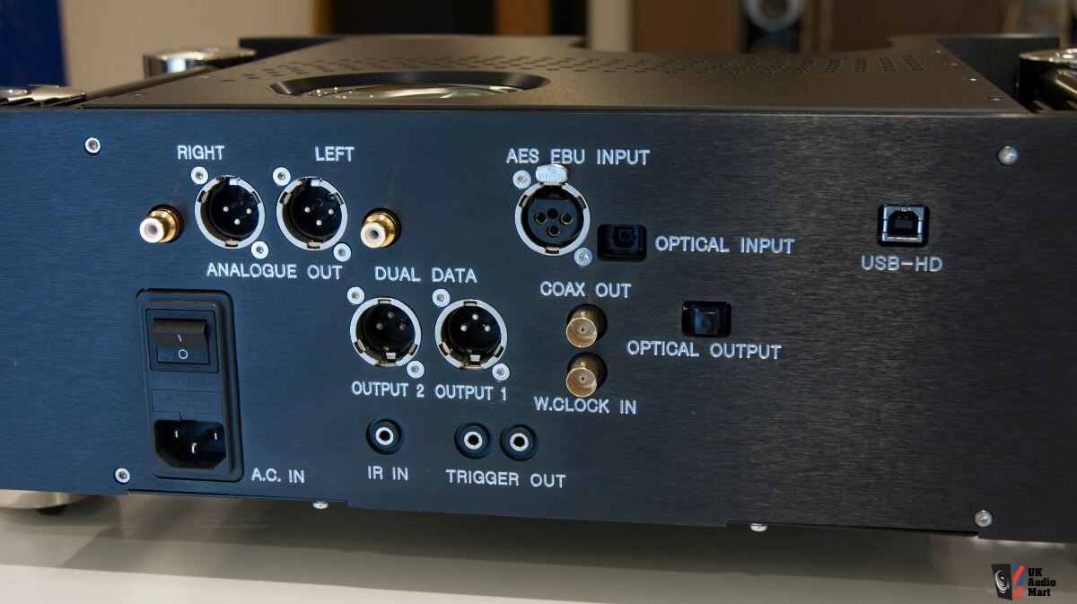 Chord Electronics Red Reference MkIII CD Player Photo #1220945 - UK ...
