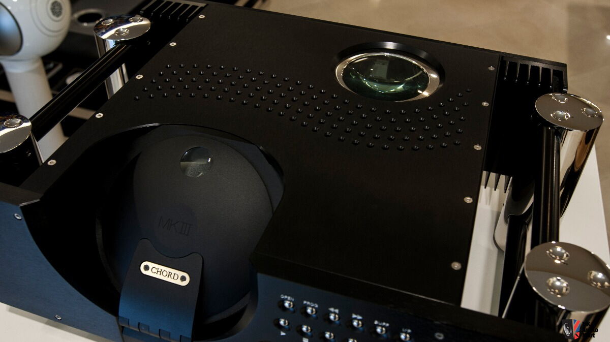 Chord Electronics Red Reference MkIII CD Player Photo #1220945 - UK ...