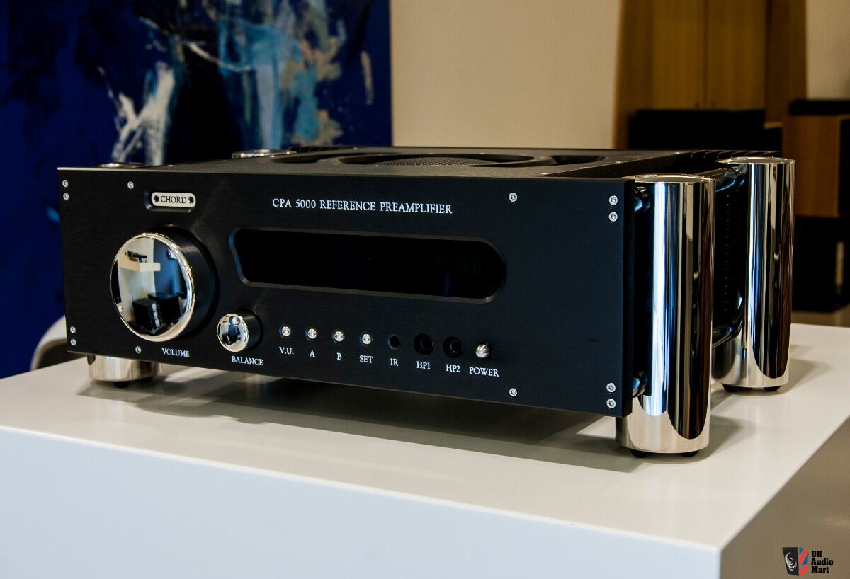 Chord Electronics CPA5000 Reference Preamplifier Dealer Ad - UK Audio Mart