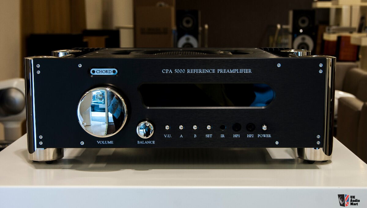 Chord Electronics CPA5000 Reference Preamplifier Photo #1220973 - UK ...
