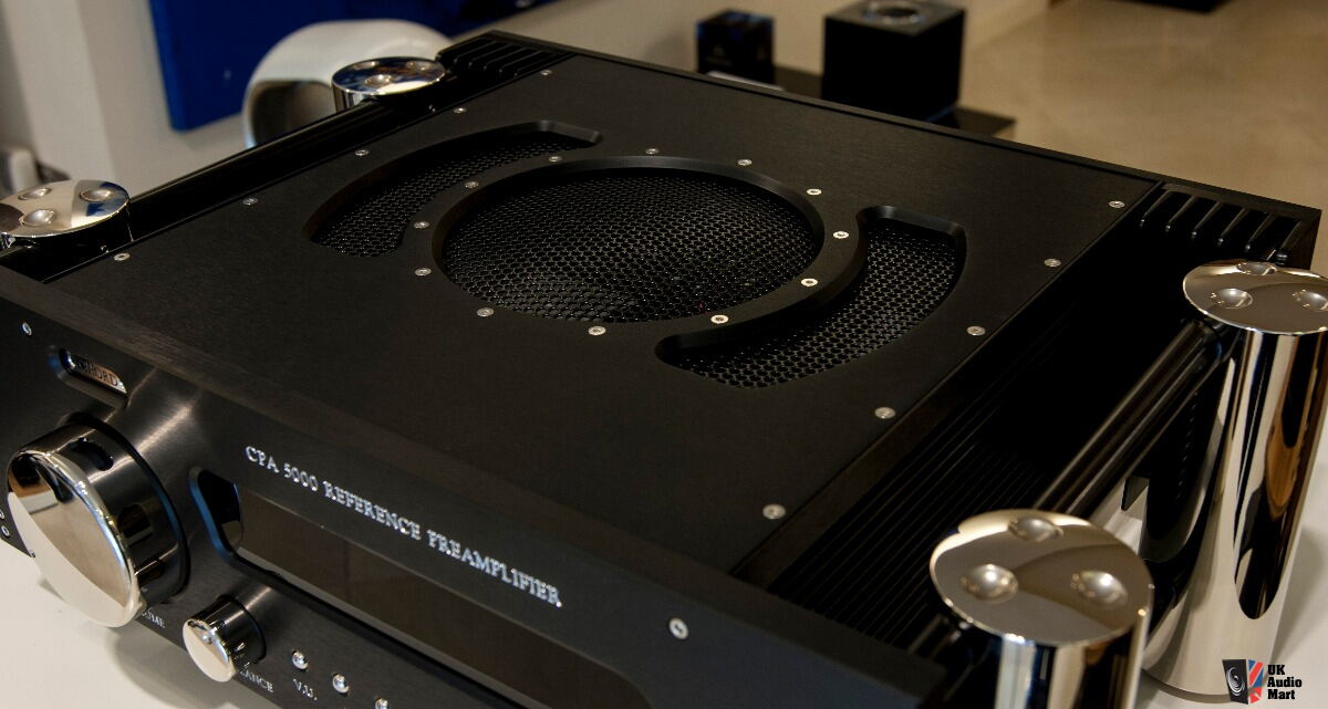 Chord Electronics CPA5000 Reference Preamplifier Photo #1220975 - UK ...