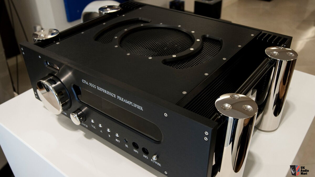 Chord Electronics CPA5000 Reference Preamplifier Photo #1220972 - UK ...