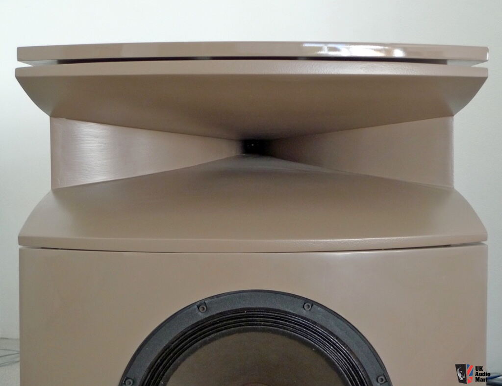 2 TAD 4003 Horn driver and 2 200C 1.4 " - Mid Tweeter horns build by Mr ...