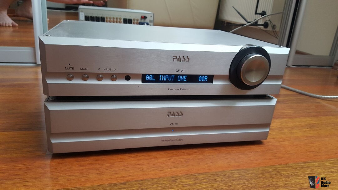 Pass Labs XP - 20 Preaplifer Orginal 220v-240v Photo #1242711 - UK ...