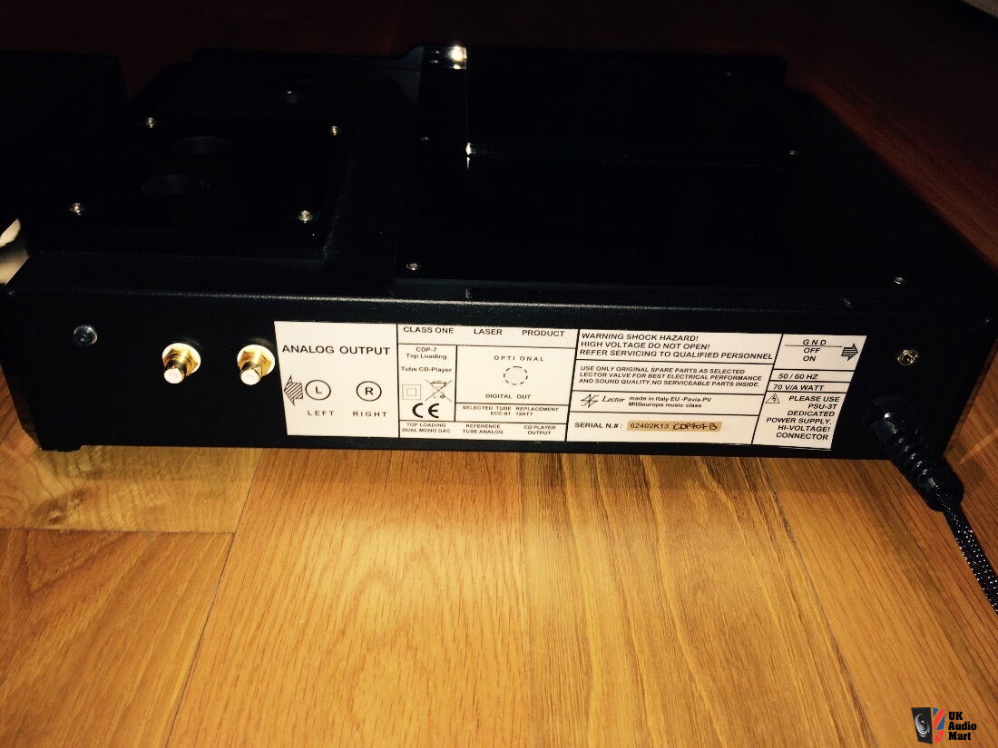 Lector Strumenti Audio CDP-707 Photo #1246948 - UK Audio Mart